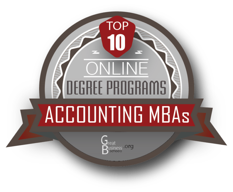 The 10 Best Online MBAs in Accounting Degree Programs - Great Business ...