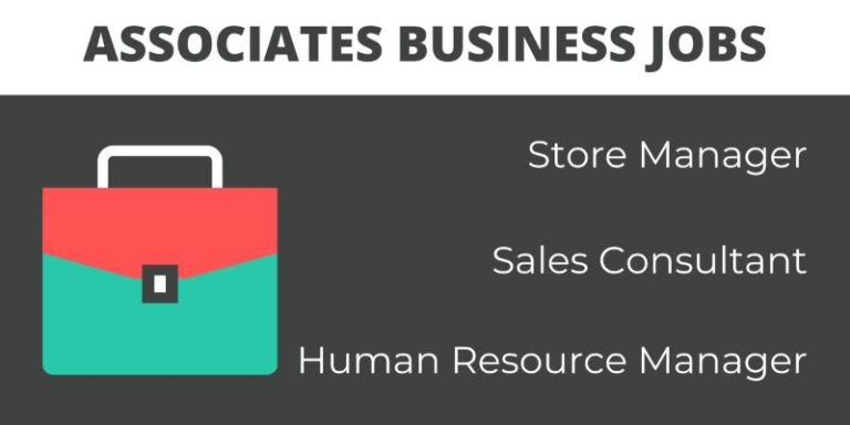 What Can I Do With an Associates in Business Degree? - Great Business ...