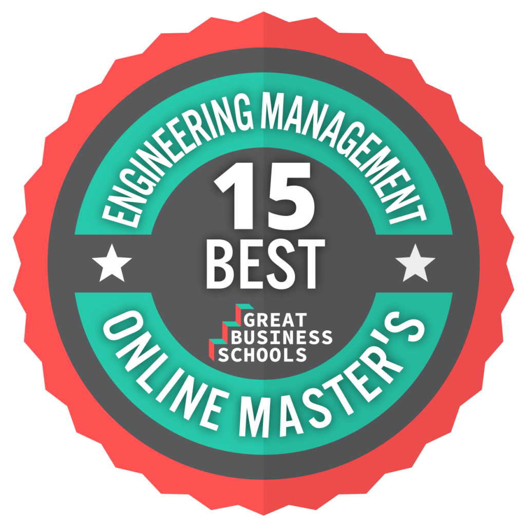 15 Best Online Master's in Engineering Management for 2021 - Great ...