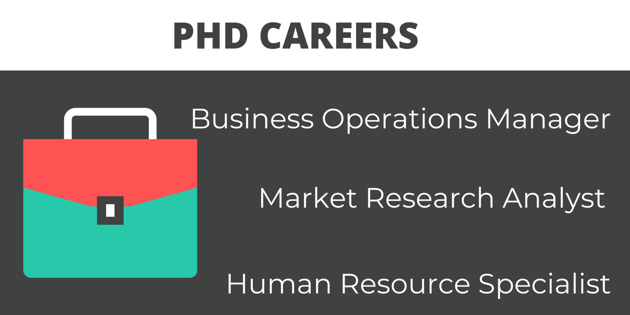 What Can I Do With a Ph.D. In Business? - Great Business Schools