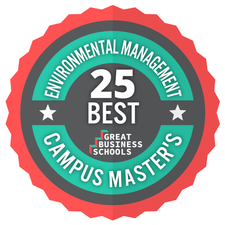 25 Best Master's in Environmental & Sustainability Management for 2021 ...