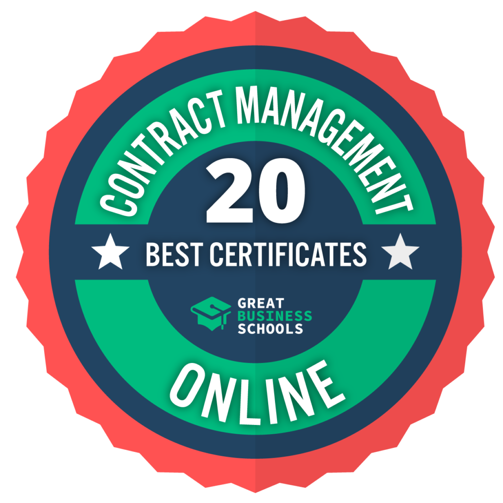 20 Online Contract Management Certificate Programs for 2021 - Great ...